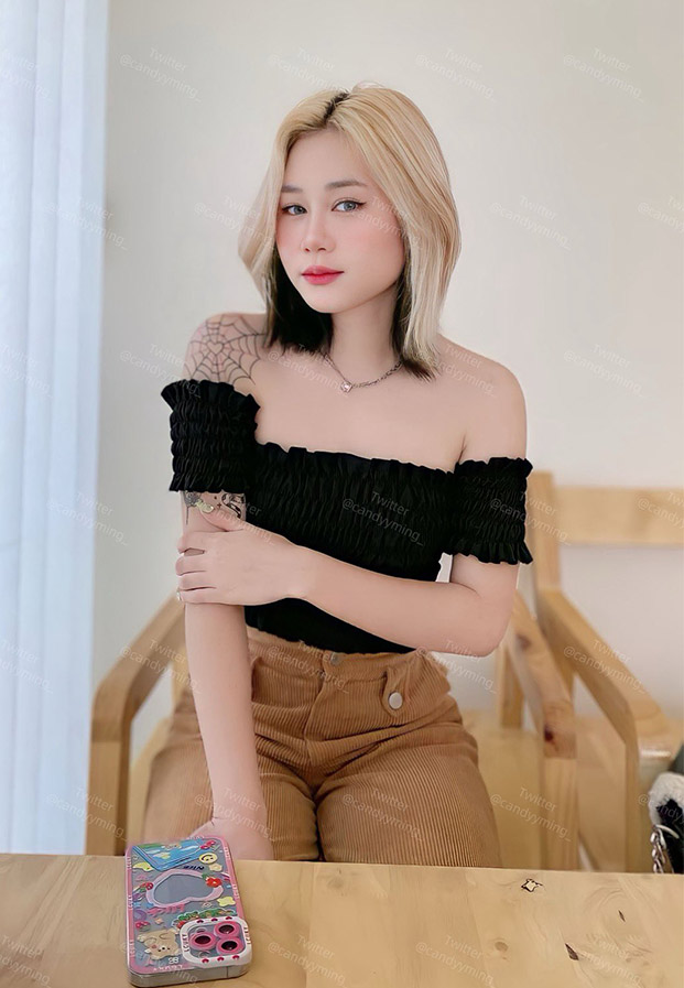 เปิดวาร์ป น้อง Candy Onlyfans เน็ตไอดอล งานดีขาวอมชมพู เร้าใจสุดๆ